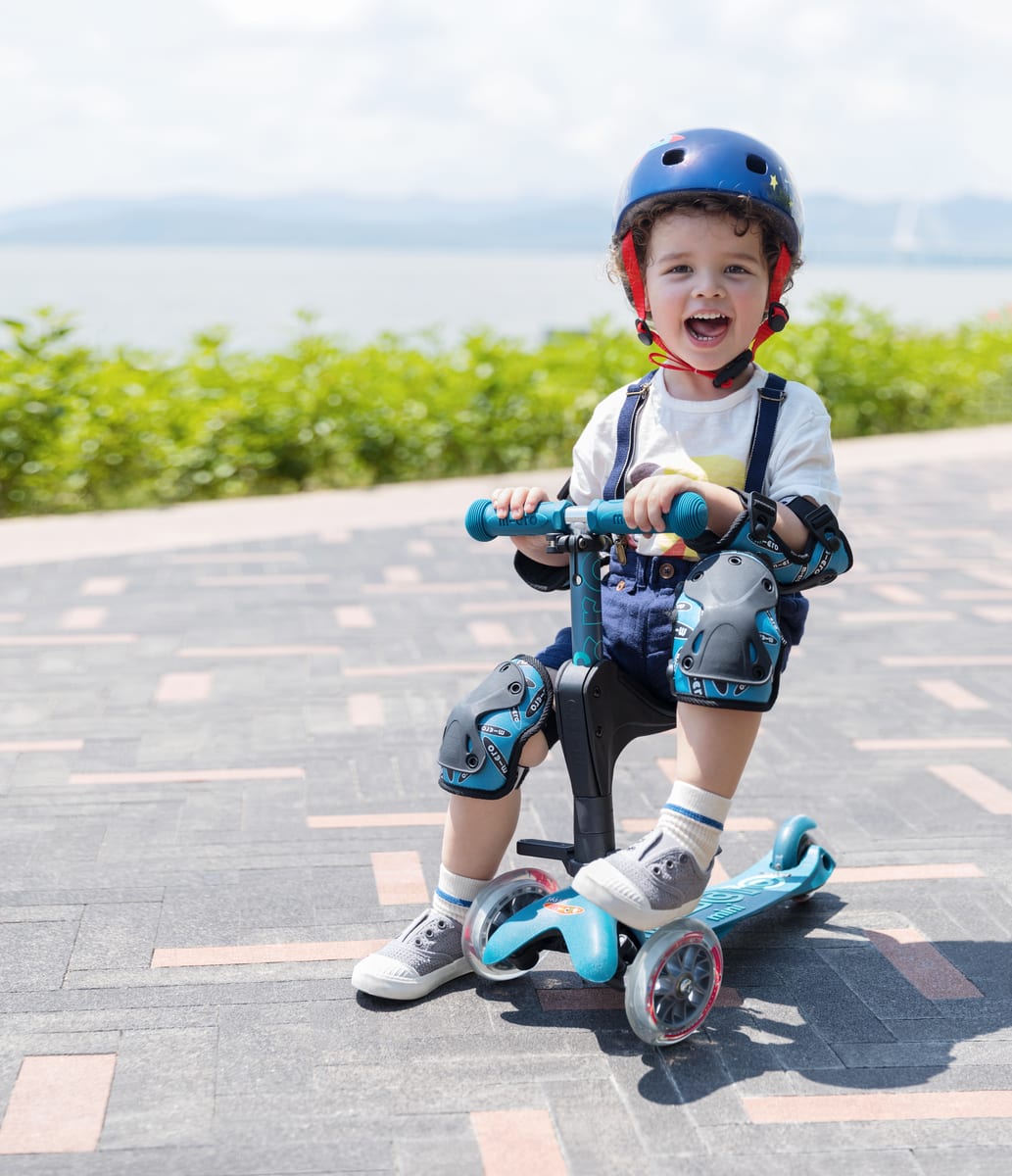 Mini 3in1 Deluxe Push Along Micro Scooter | Micro Scooters South Africa