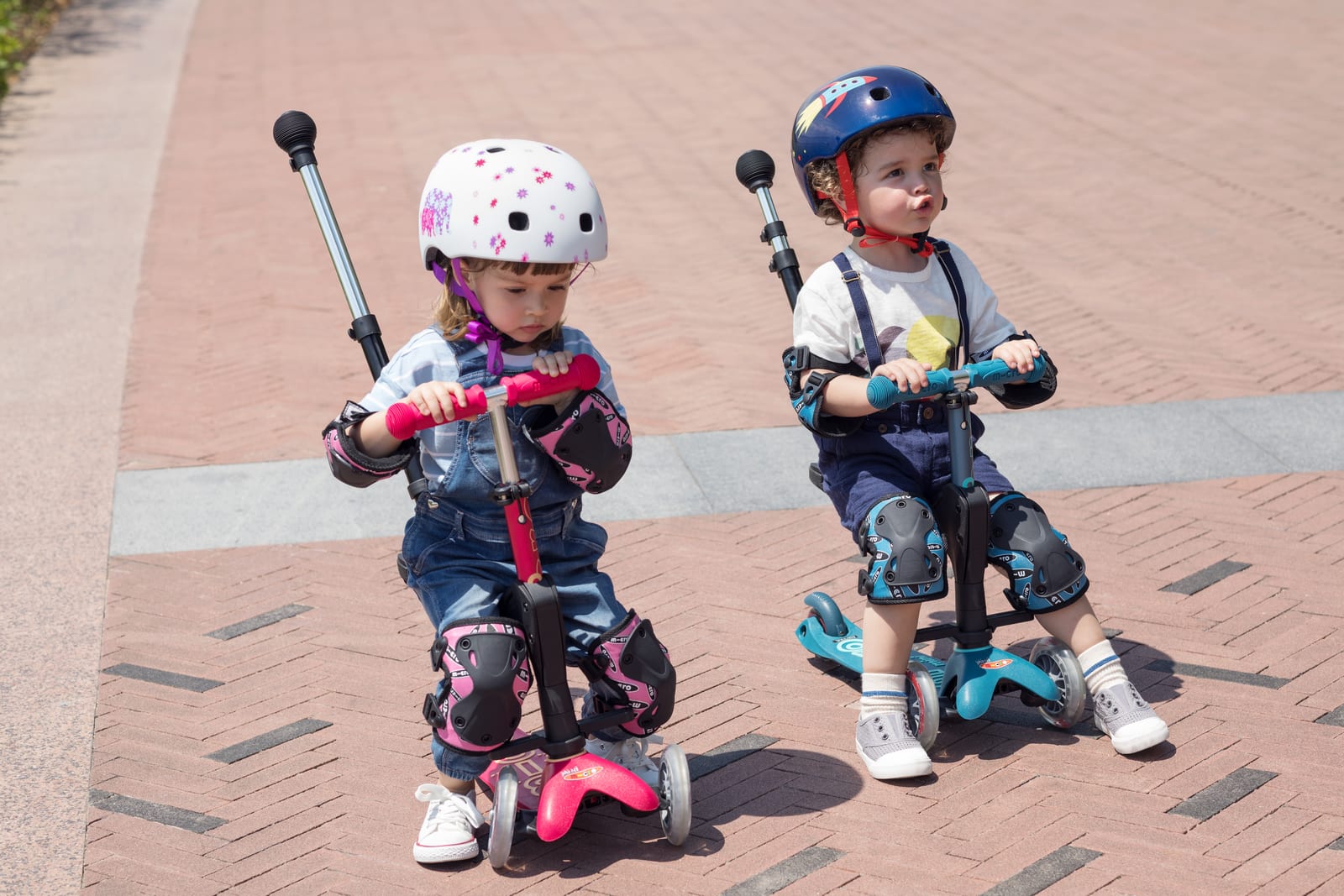 Mini 3in1 Deluxe Push Along Micro Scooter | Micro Scooters South Africa