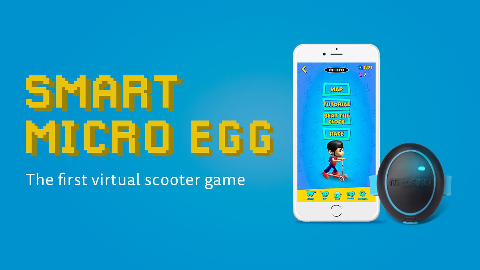 Micro Smart Egg Accessory | Micro Scooters South Africa